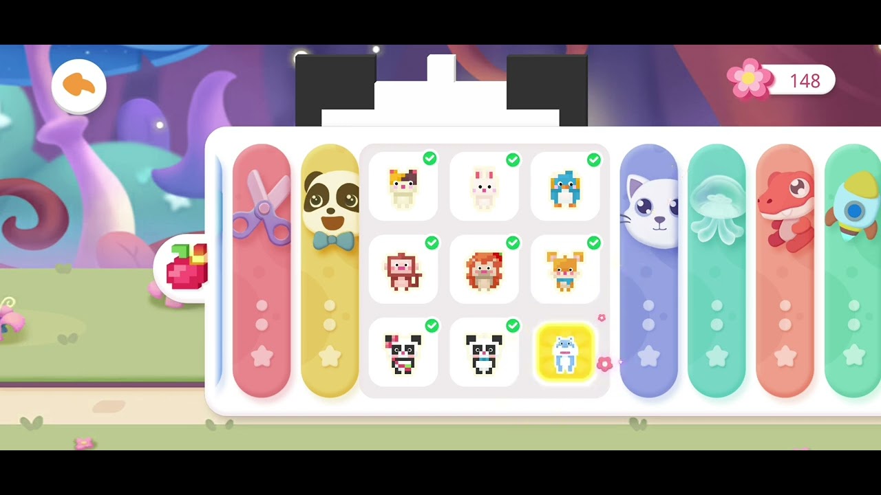 Little Panda's Block World- Cartoon Character 3 NumberBlocks Puzzles ...