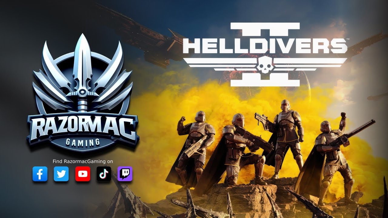 Helldivers2 | Dancing with a Charger and surviving - YouTube