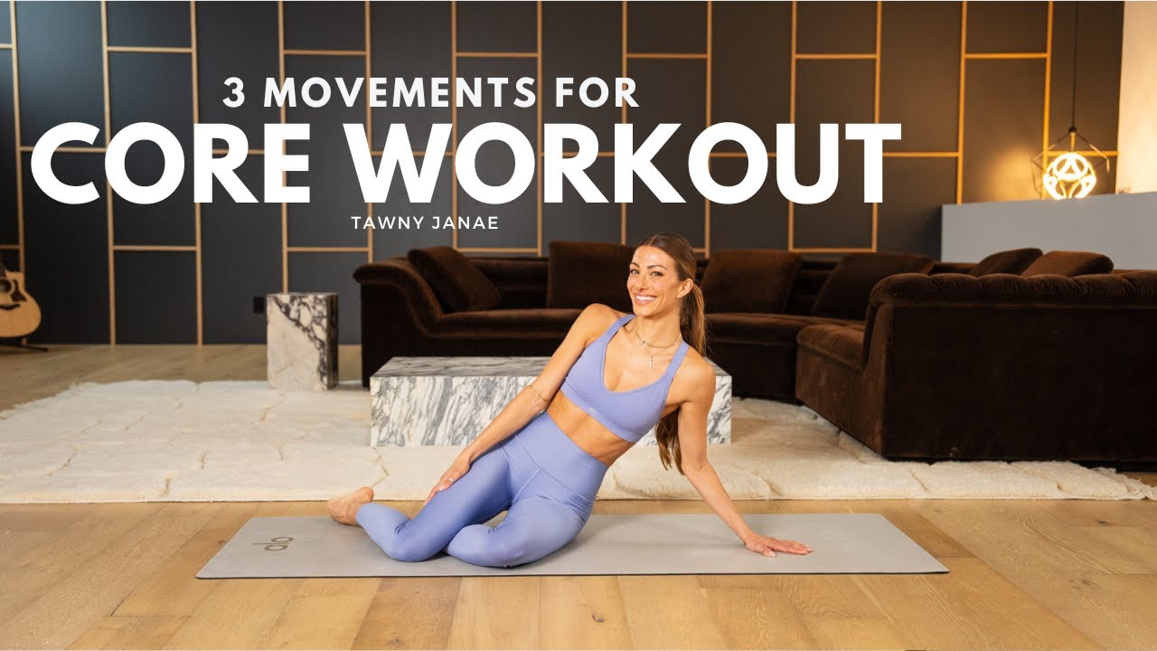 3 Movements from CORE BLASTER WORKOUT ! - YouTube