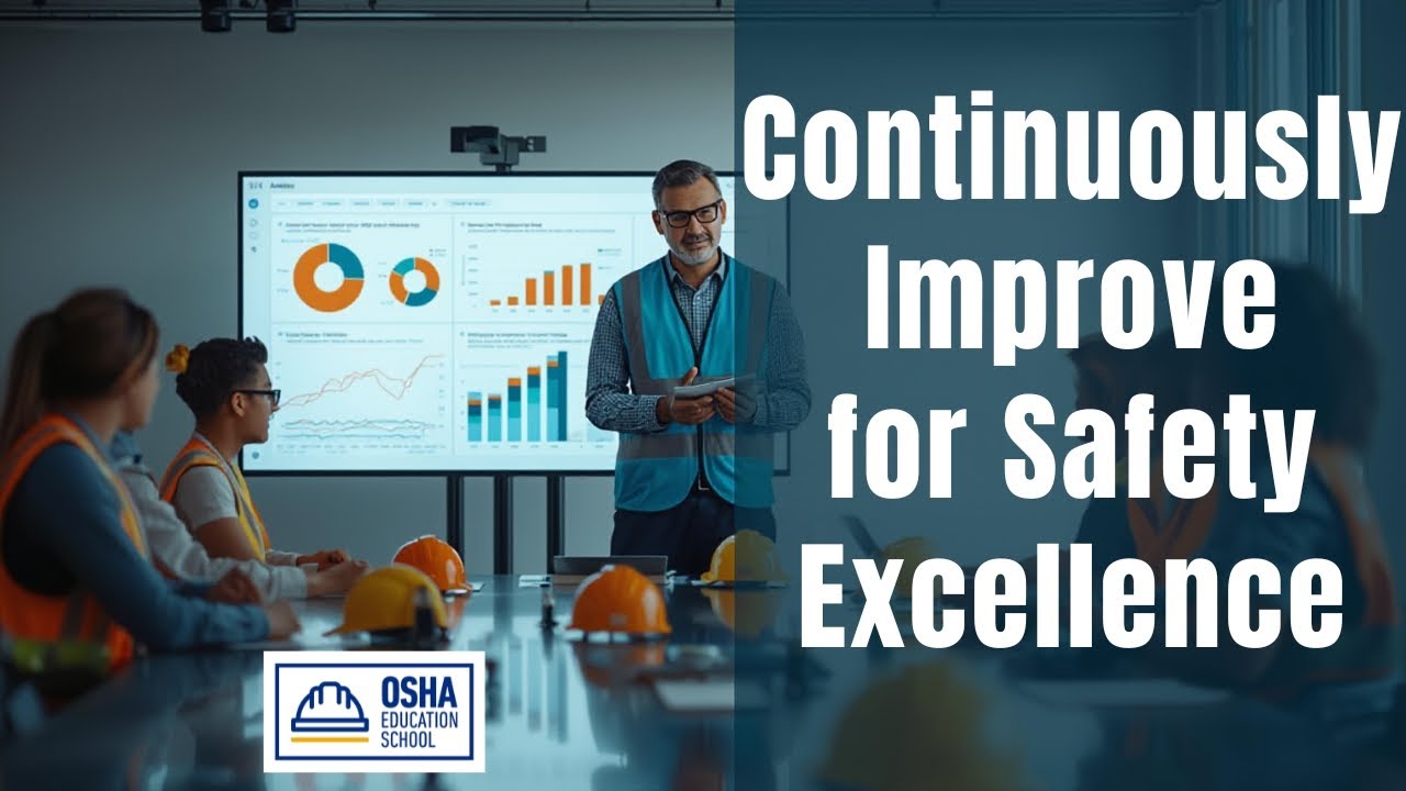Continuously Improve for Safety Excellence | Online Safety Training ...