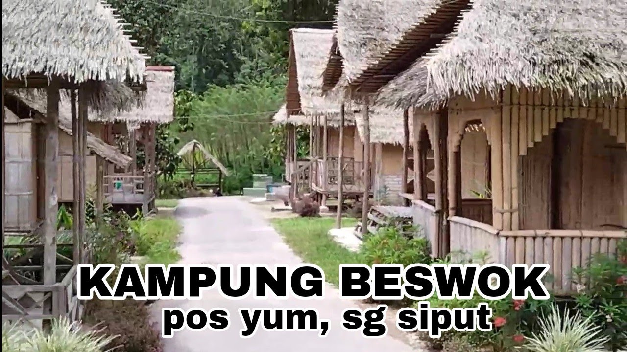 KAMPUNG BESWOK, POS YUM - KUALA MU, SUNGAI SIPUT, PERAK - YouTube