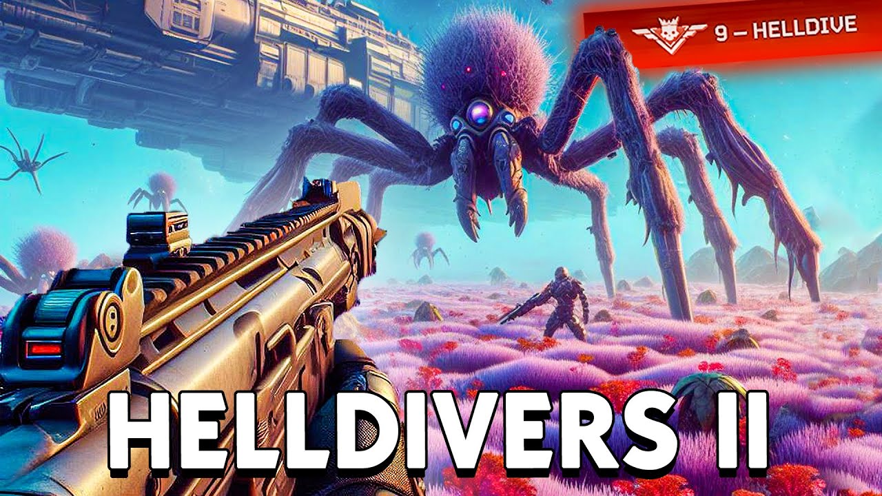 SCHWIERIGKEITSGRAD HELL DIVE.. ihr hattet mich GEWARNT 🚀 Helldivers 2 Deutsch 43 [4K] Max ...