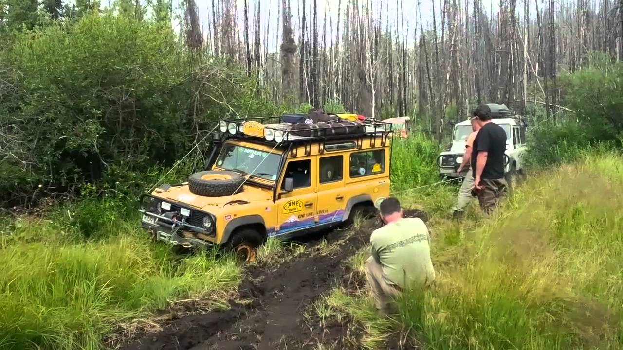 Alexander MacKenzie Trail 2015 - YouTube