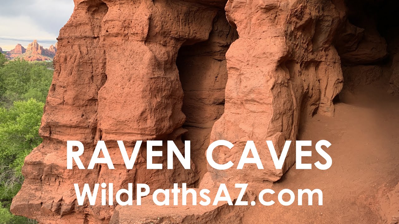 Unexpectedly awesome cave right off the highway - Raven Caves - YouTube