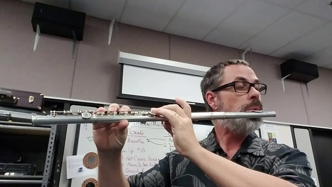 Flute - The Frog Song - YouTube