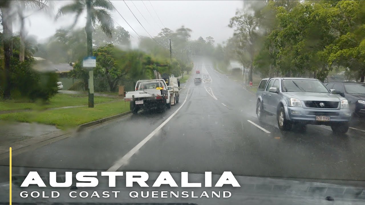 Cyclone Drive in Australia || Gold Coast || Queensland - YouTube