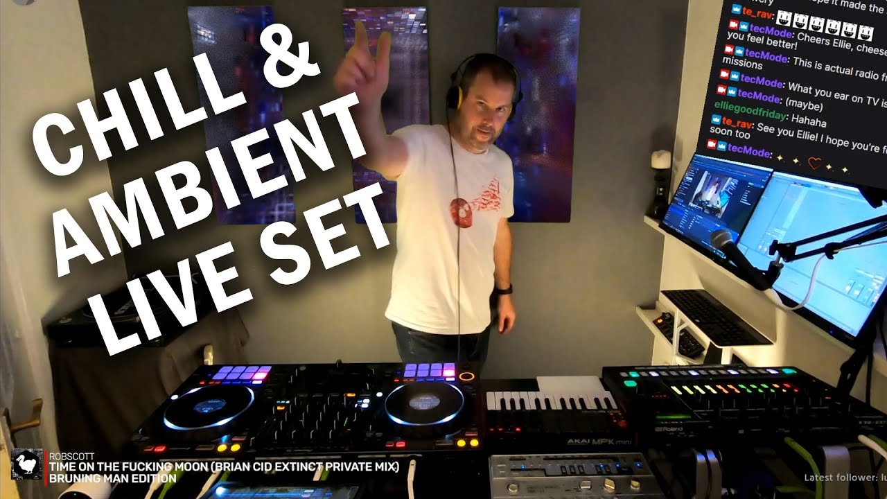 Chill & Ambient live set with the TR-8S & 303 - YouTube