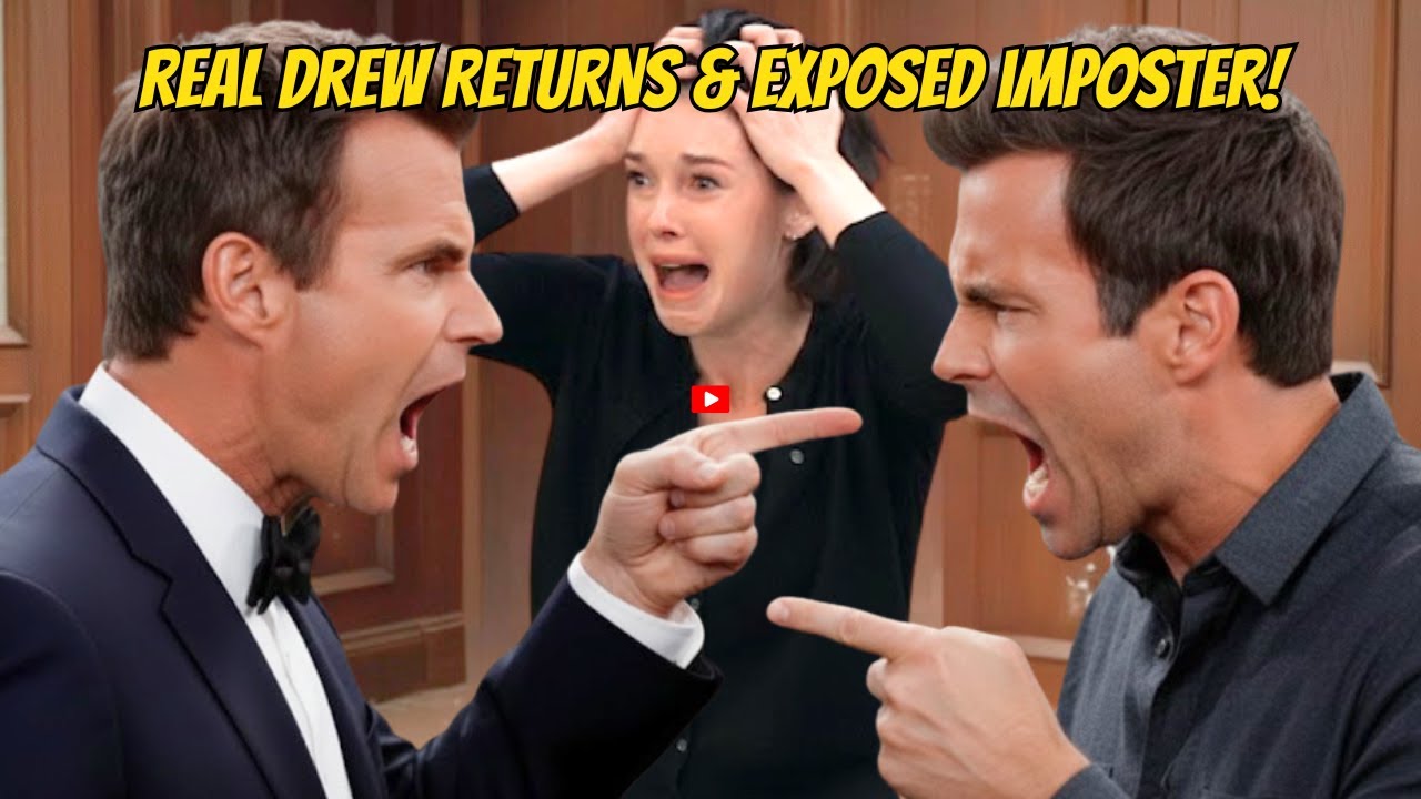 IMPOSTER UNMASKED — The Real Drew Reclaims His Life! - YouTube