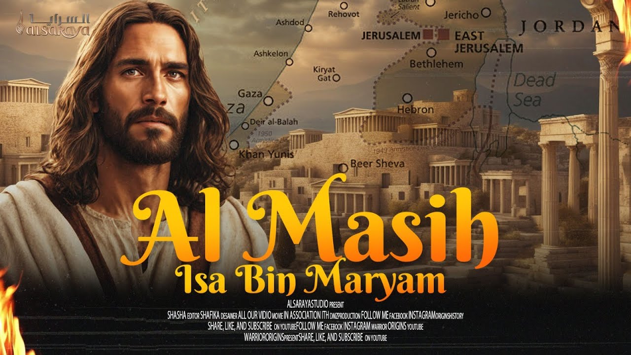 Perjalanan Al Masih Isa Ibnu Maryam Dari Awal Hingga Diangkatnya Ke ...