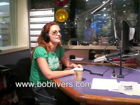 Comedian April Macie in The Bob Rivers Show, May 23, 2008 - YouTube