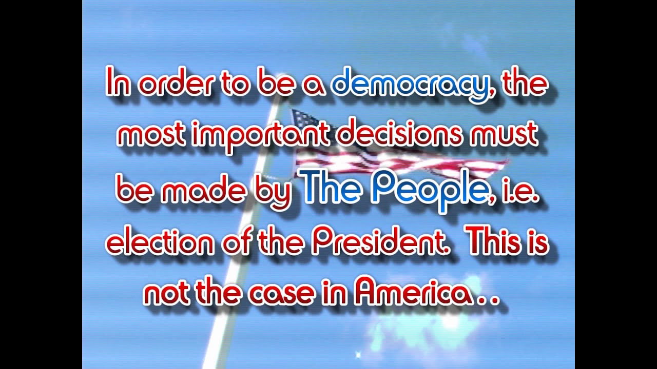 America: A True Democracy? - YouTube
