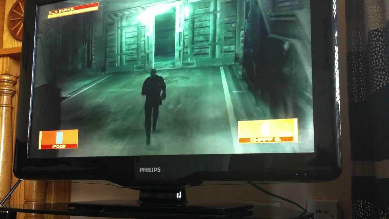 MGS4 Infinite Chaff Grenades Act 4 - YouTube