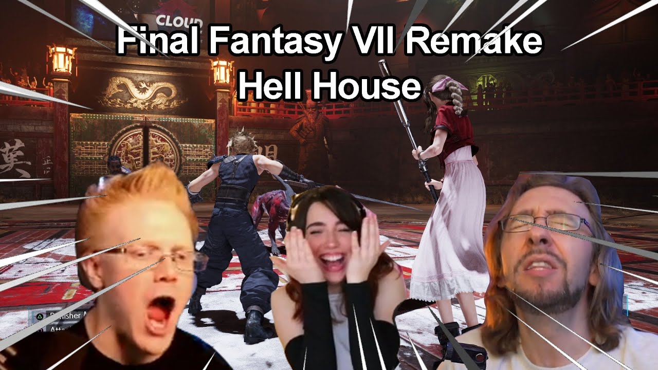 Final Fantasy VII Remake Hell House Boss Fight is Hard!!! - Gameplay ...