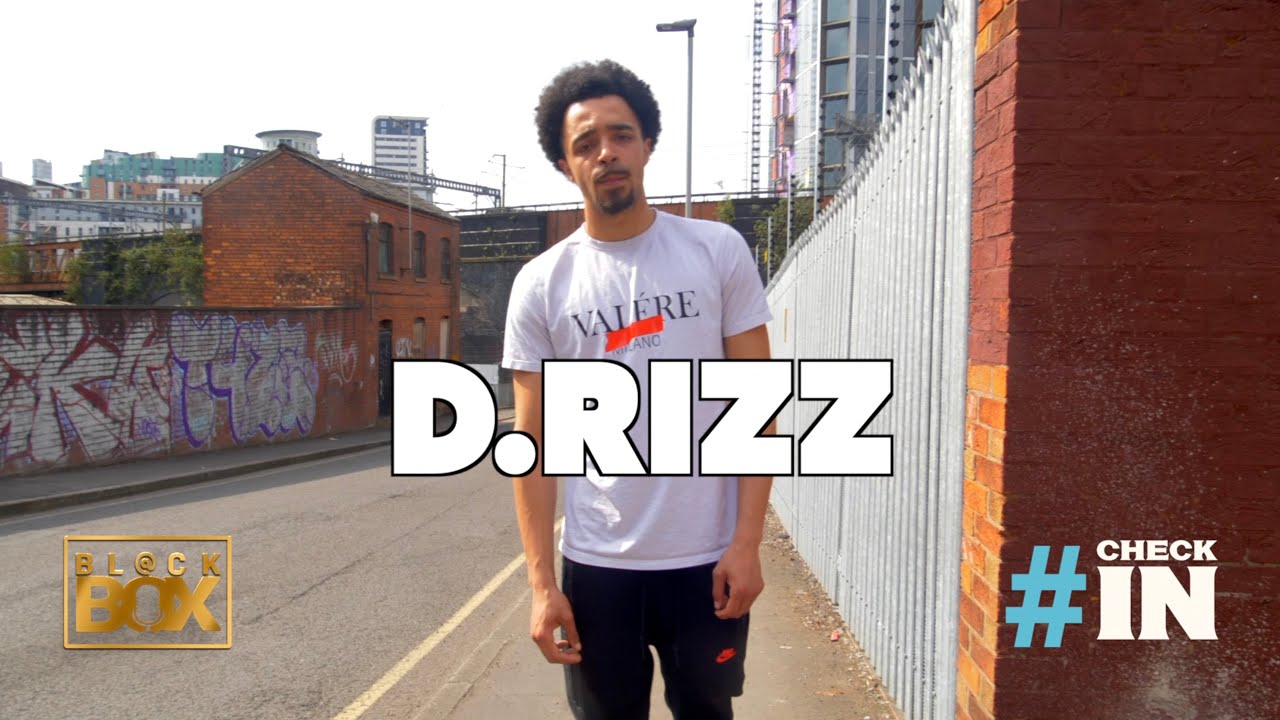 D.Rizz - Check-In Freestyle | BL@CKBOX #Peterborough - YouTube