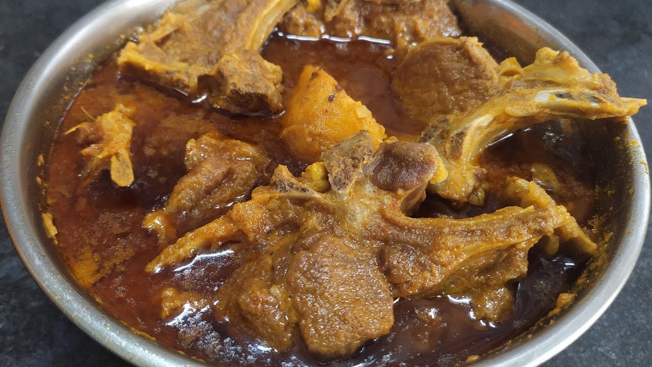 Mutton masala gravy.. delicious bengali recipe.. Recipe-77 - YouTube