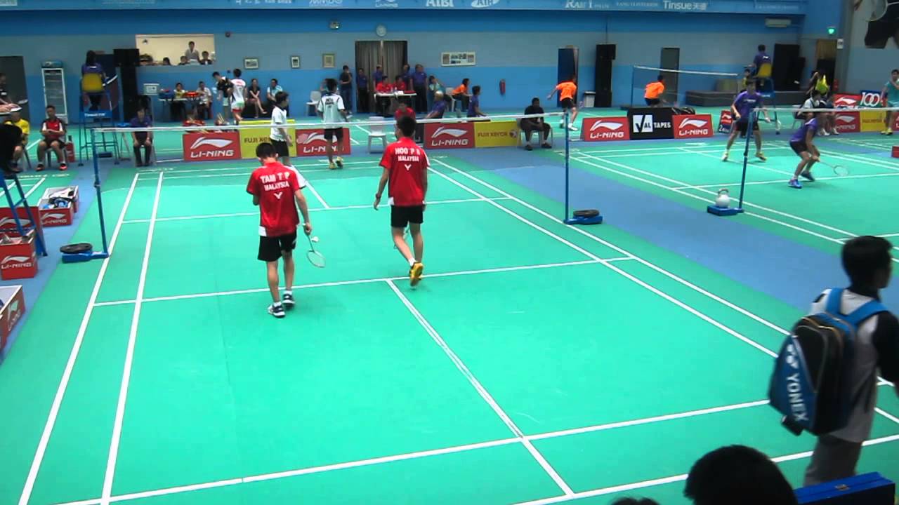 Alex Tan & Eng Chin An vs Hoo Pang Ron & Tam Tong Pei (MAS). Part 1 ...