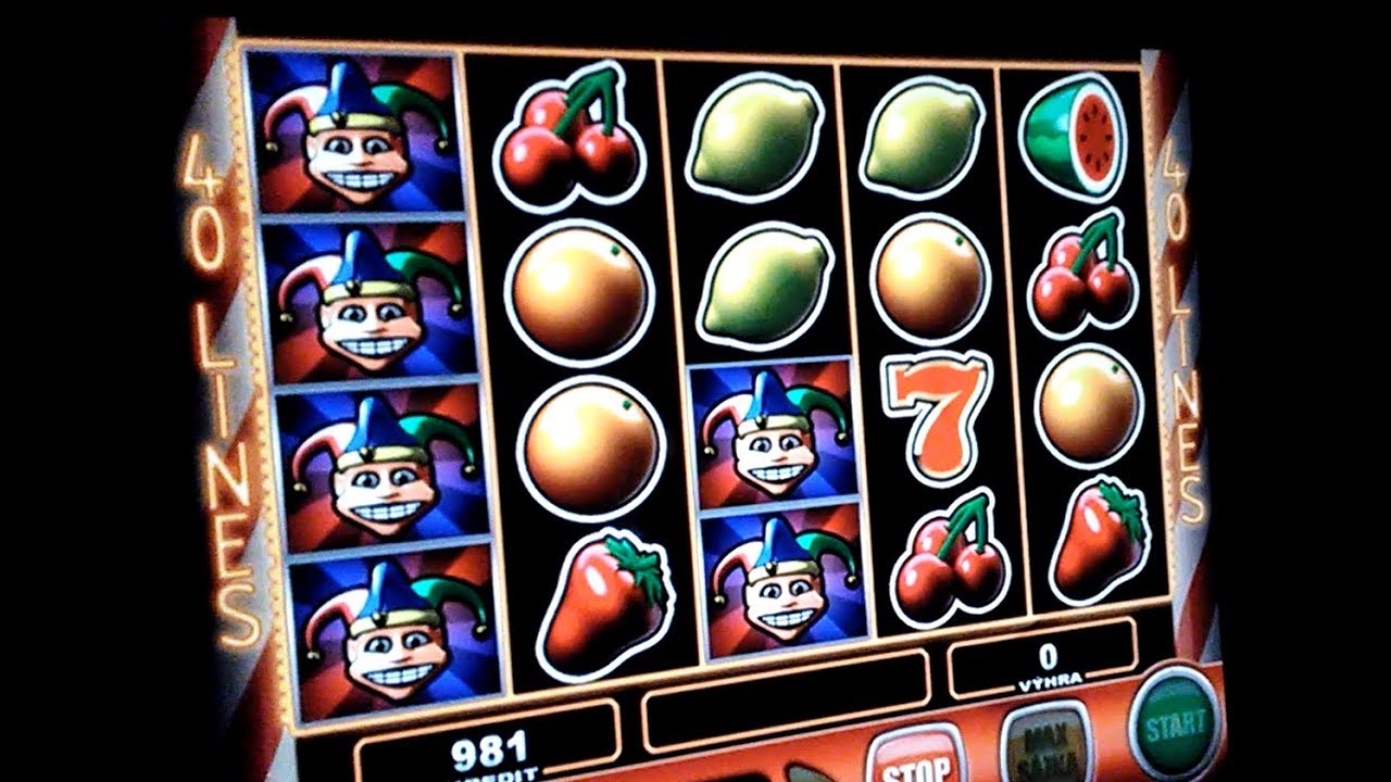 Live play on Extreme joker (Synot) slot machine - HIGH LIMIT - NICE WIN ...