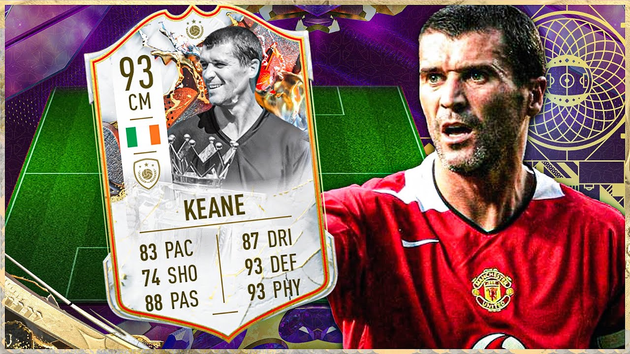 LOHNT SICH 93 TROPHY TITANS ICON KEANE Review | FIFA 23 Ultimate Team🔥 ...