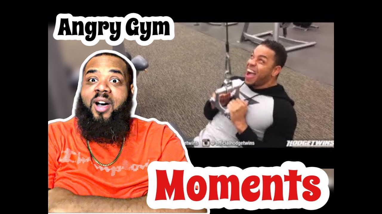 Hodgetwins - Angry Gym Moments | REACTION | TRY NOT TO LAUGH - YouTube
