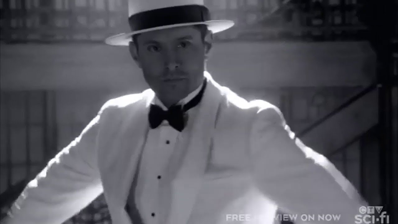 Supernatural Gif Dean Dancing