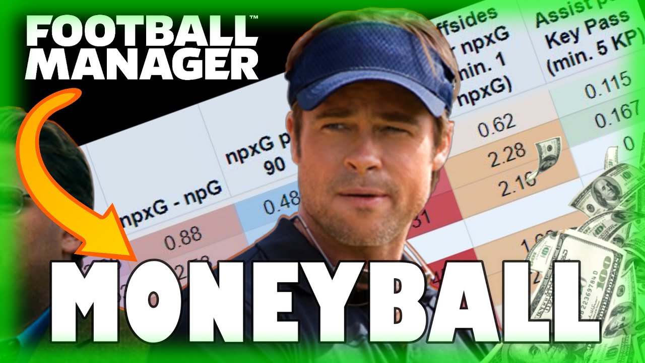 💥 MONEYBALL: El NUEVO FOOTBALL MANAGER - YouTube