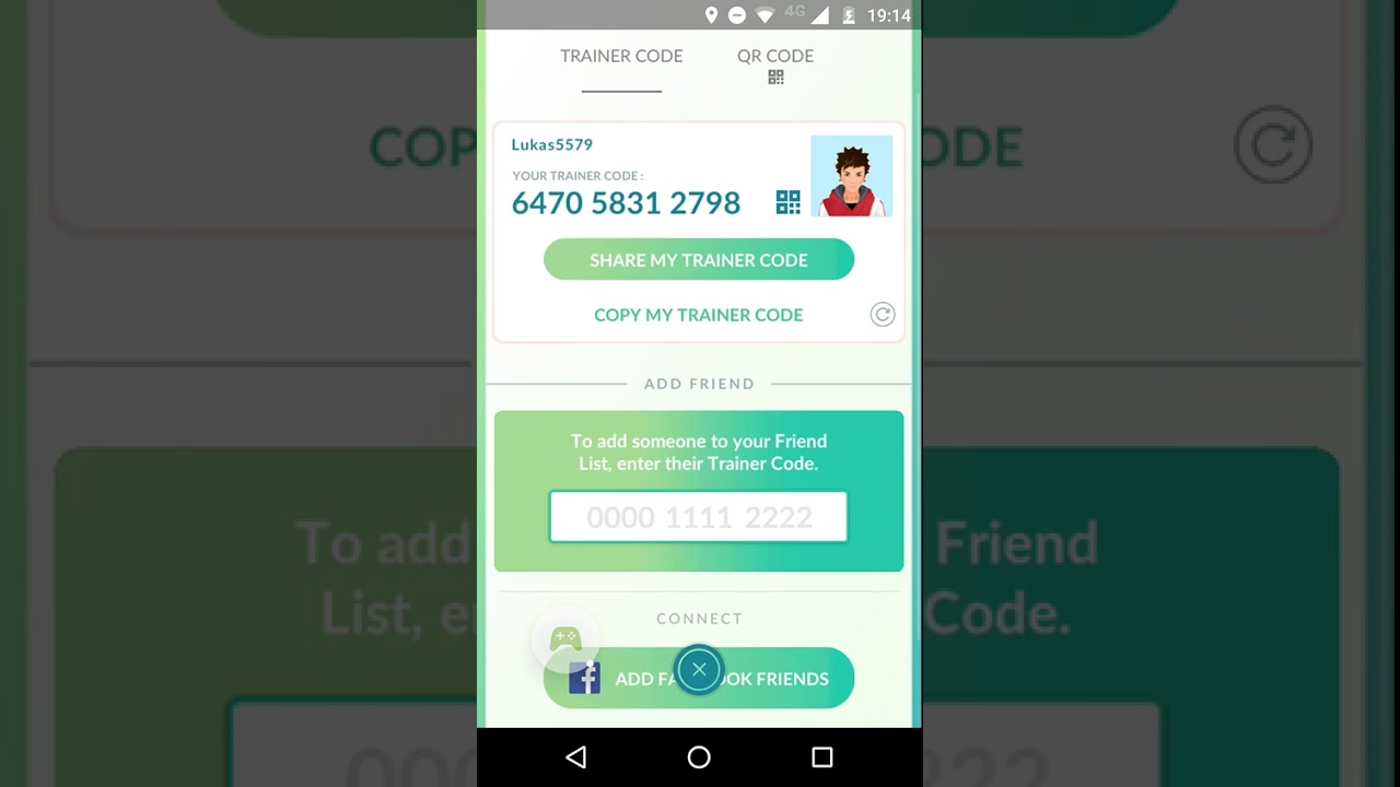 Pokémon friend code - YouTube