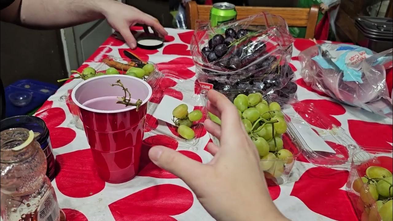 How to propagate store bought grapes seedless and seeded the right way easy how to part.1 - YouTube