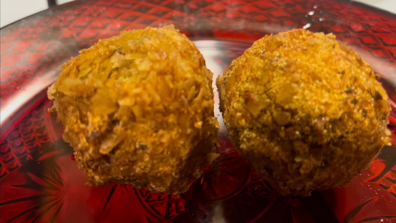 How to make the best Homemade Taco Balls - YouTube