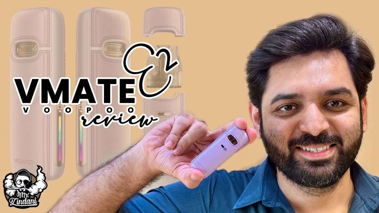 Great Battery Life for a Pod | Voopoo Vmate E2 Review | Mr. Zindani | - YouTube