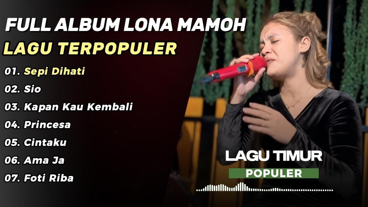 Ambonese Song Collection Lona Mamoh || Sepi Dihati Latest Lona Cover ...