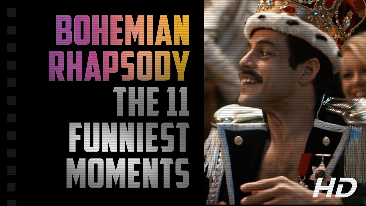 🎬 Bohemian Rhapsody • The 11 funniest moments - YouTube