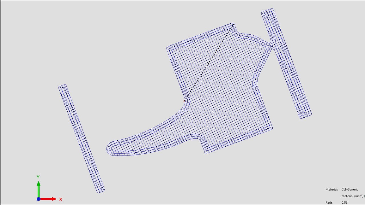 Additive Manufacturing Slicing Animation - YouTube