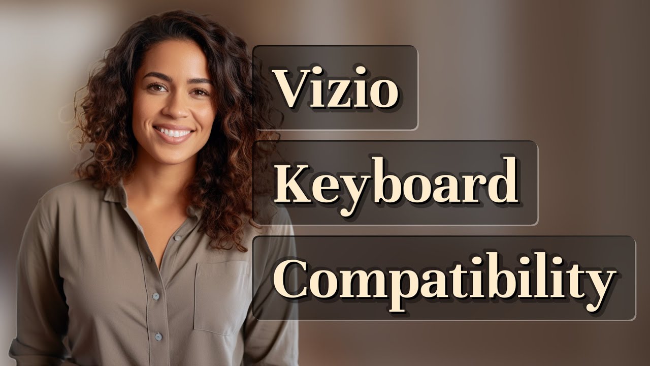 Will Any Bluetooth Keyboard Work with Vizio Smart TVs? - YouTube
