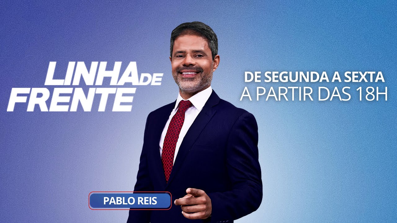 AO VIVO | HENRIQUE CARBALLAL | Linha de Frente com Pablo Reis I 26/08/2025 - YouTube