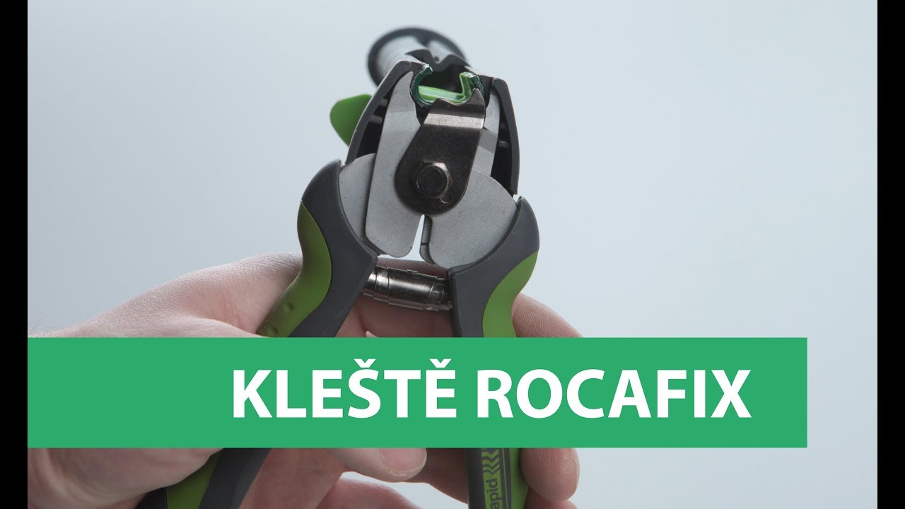 Kleště a spony ROCAFIX - YouTube