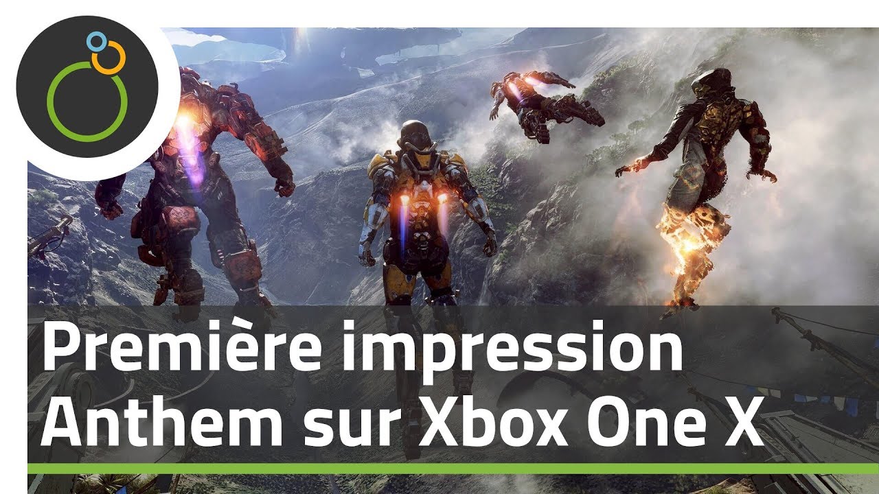 Première impression - Anthem si nul que ça ?! - YouTube