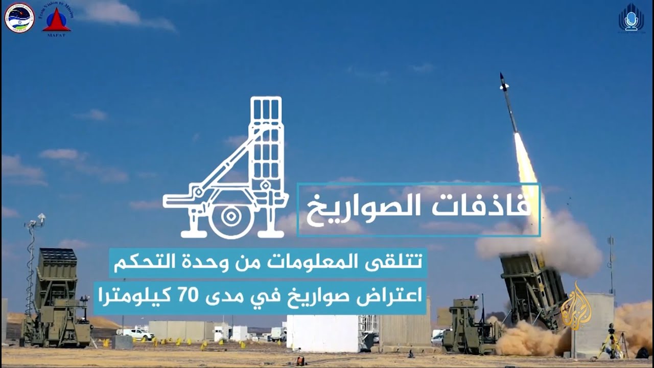 ما هي منظومة القبة الحديدية الإسرائيلية وكيف تعمل؟ Youtube