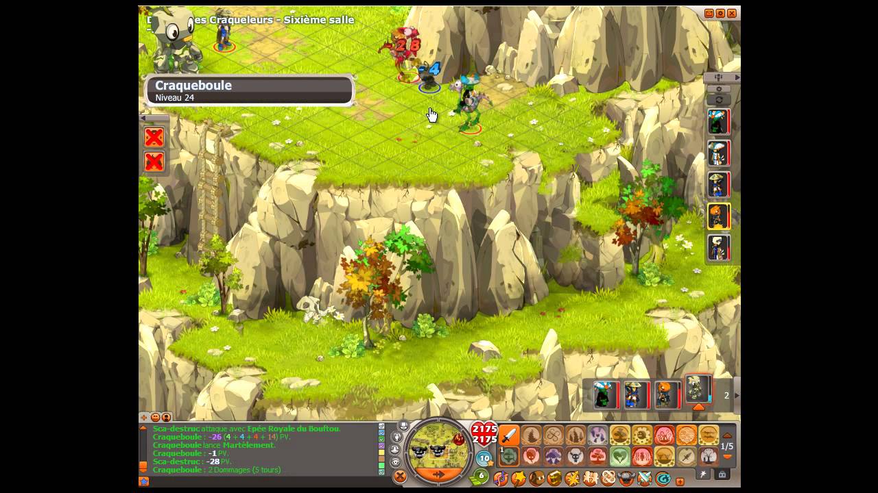[Tutoriel Dofus] Donjon Craqueleur - YouTube