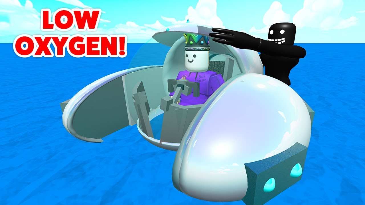 ROBLOX Submarine Simulator BUT WENT TOO DEEP! - YouTube