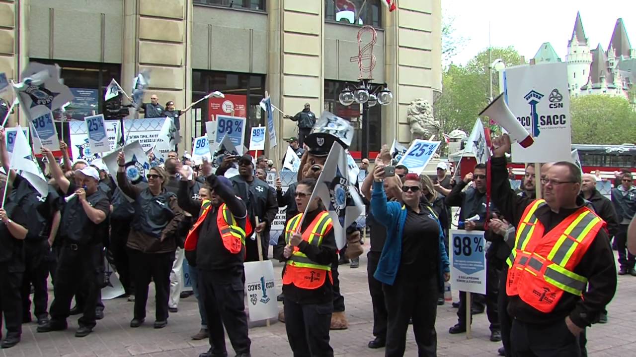 May 17th Demonstration in Ottawa / Manifestation du 17 mai d'UCCO SACC ...