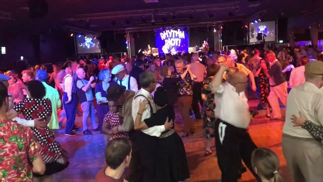 Rhythm Riot 2022: Jiving in the Ballroom - YouTube