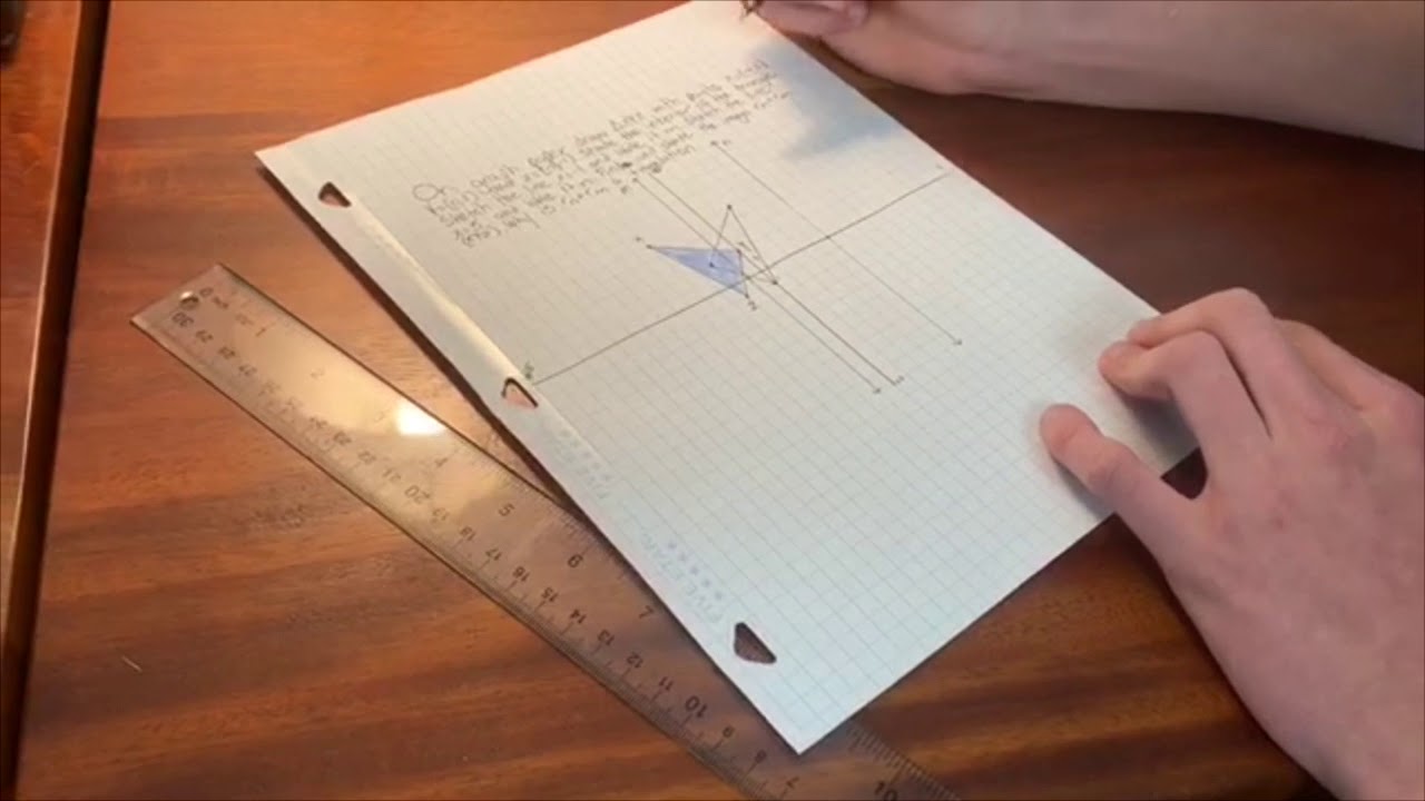 G (4-4 Composing Reflections Over Parallel Lines) - YouTube