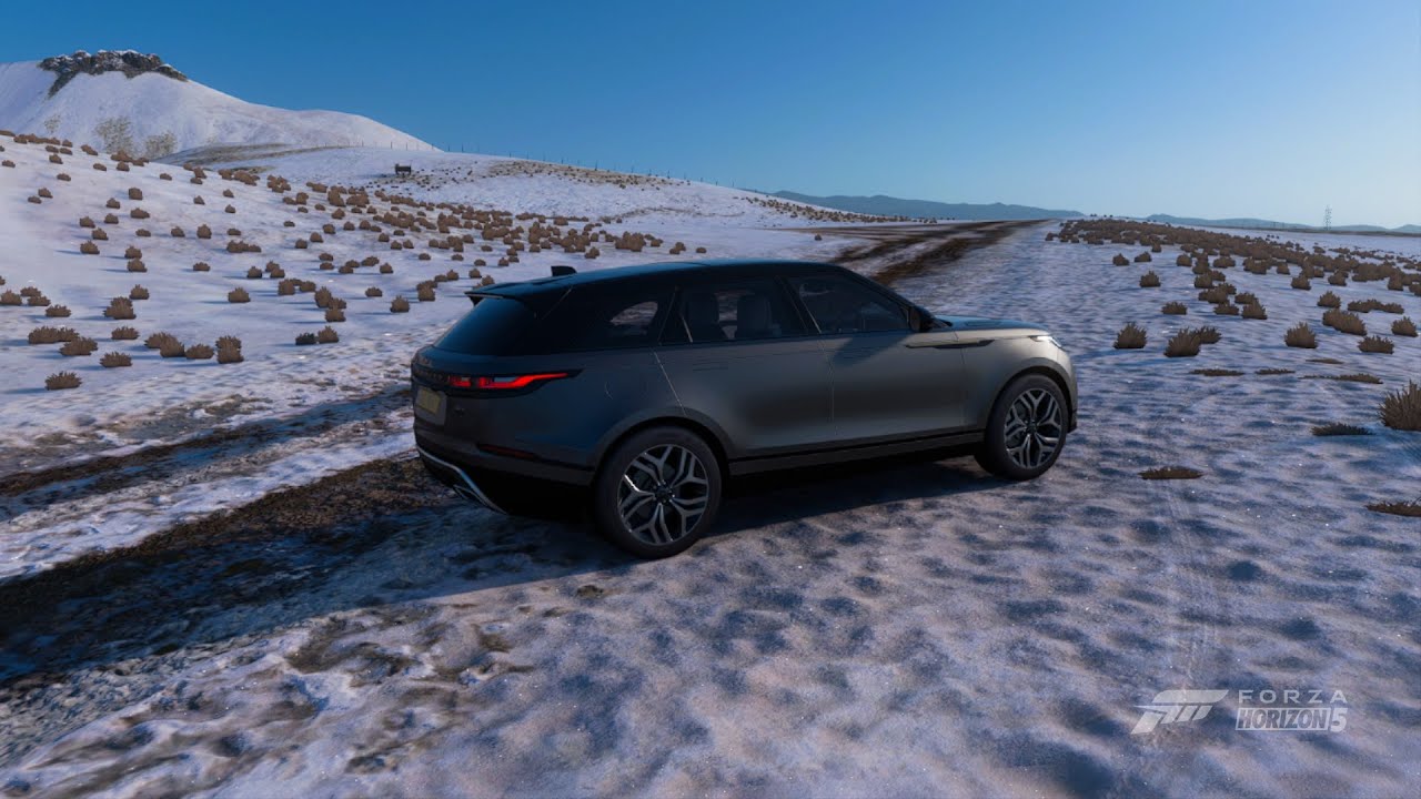 Range Rover Velar | Snow and Mud Trail - YouTube
