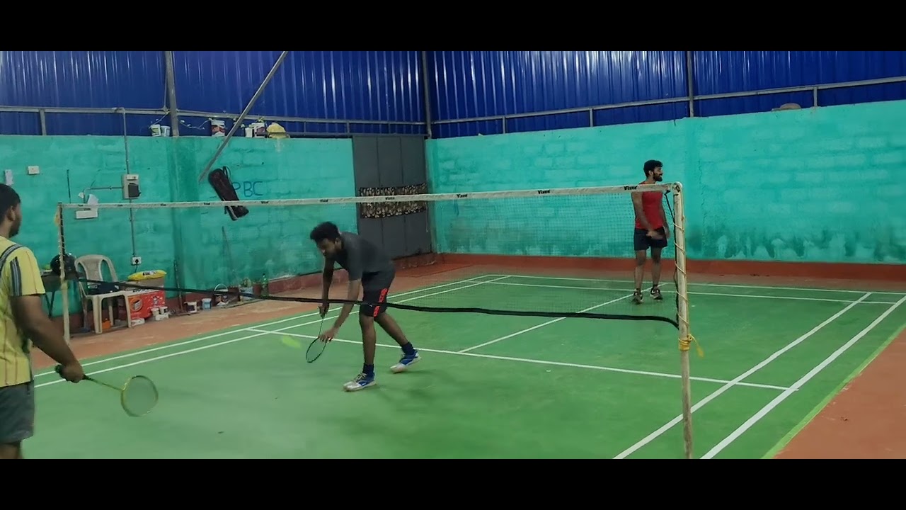 Badminton Night Practice - YouTube