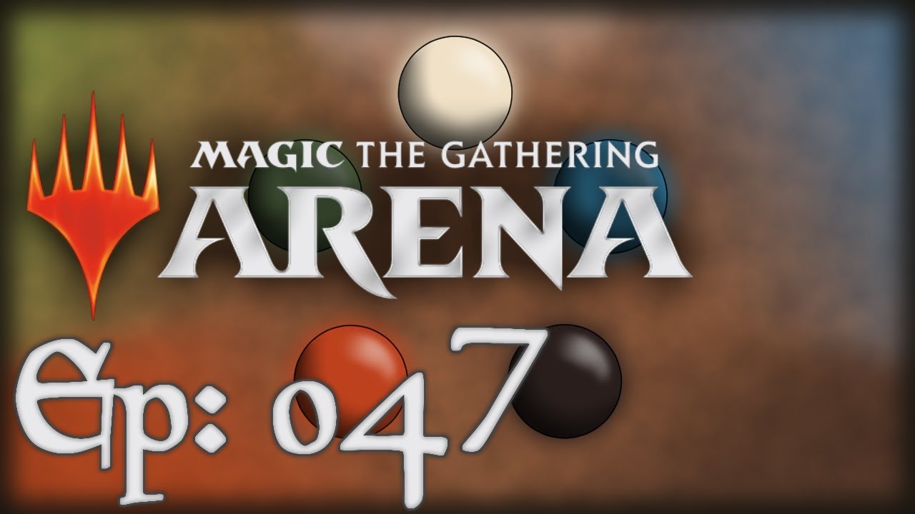 Let's Play Magic the Gathering: Arena - 047 - Opening Packs - YouTube