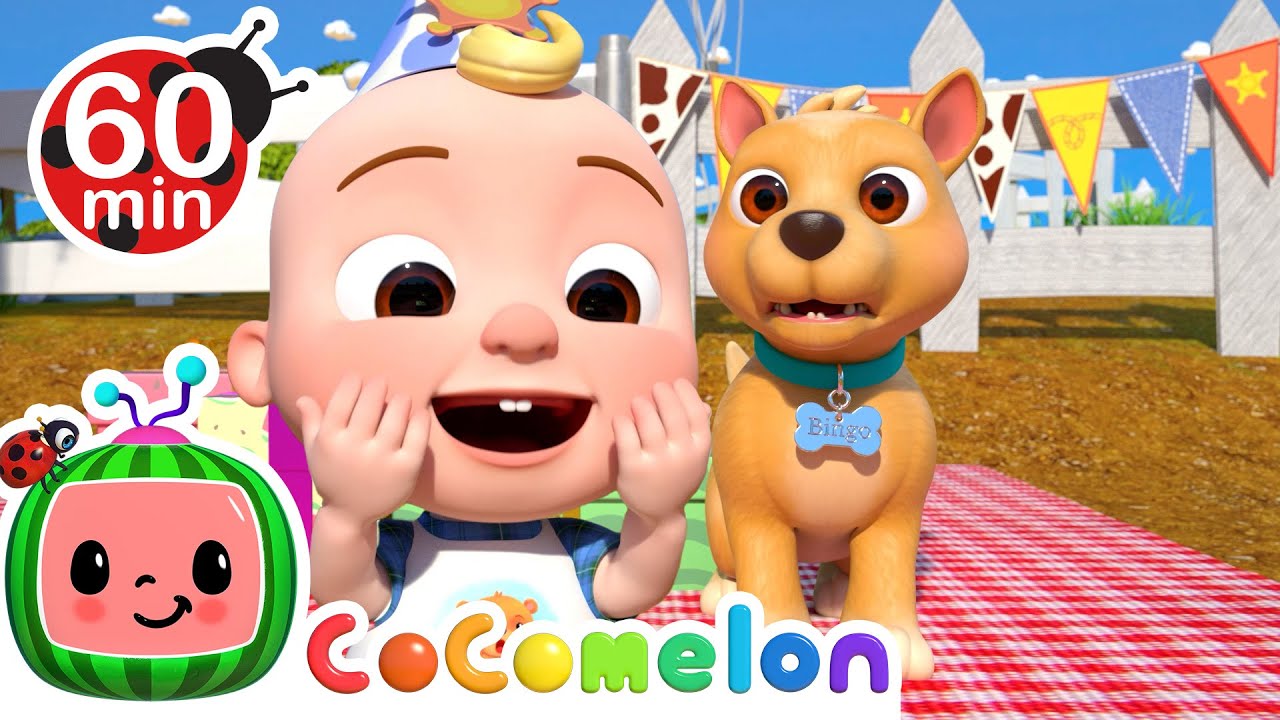 🎁JJ's Birthday on the Farm | Cocomelon Songs | Kids Videos | Moonbug ...