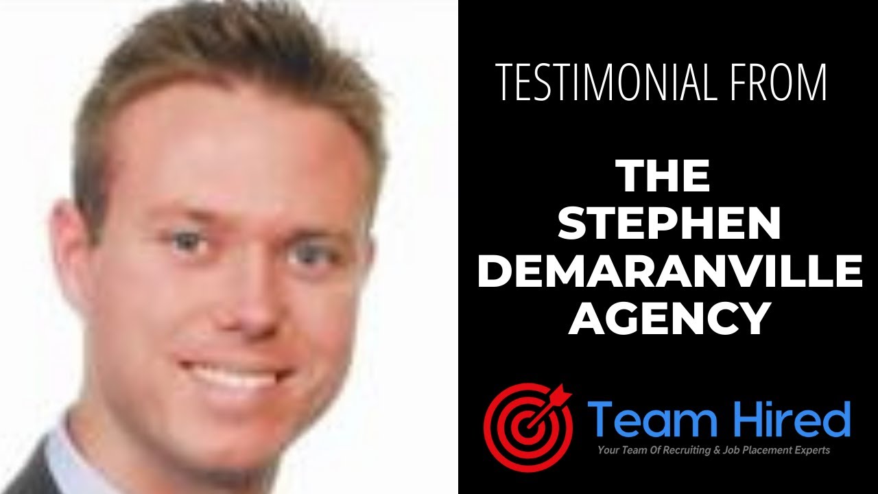 Stephen DeMaranville - Testimonial - YouTube