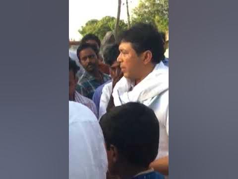 Atmakur YSRCP MLA Mekapati Vikram Reddy GGMP - YouTube