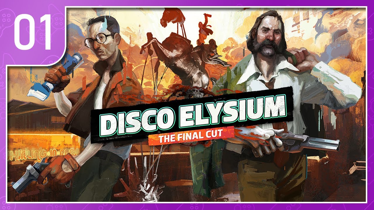 Disco Elysium - Part 1 - Hobocop [ENG] - YouTube