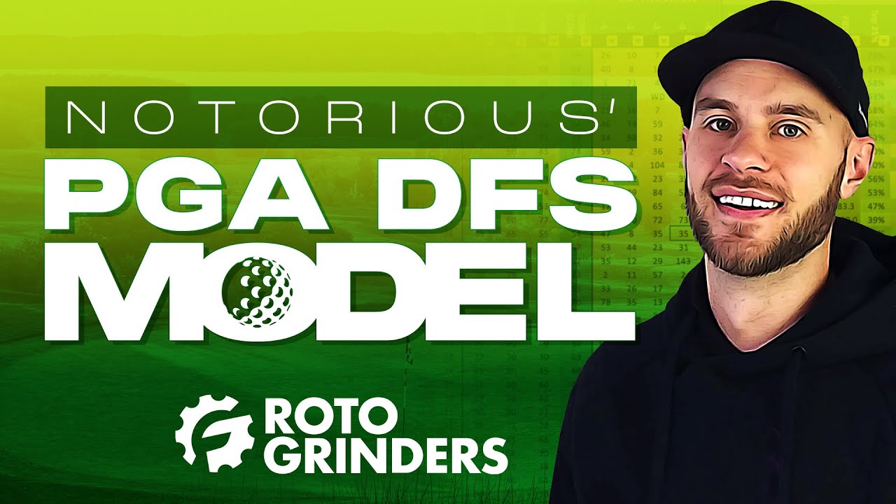 Noto's PGA DFS Model - The Genesis Invitational - YouTube